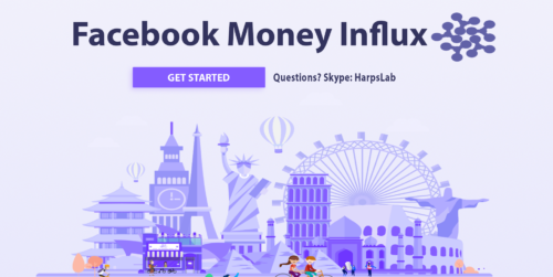 FACEBOOK MONEY INFLUX – Start Making $100 Each Day via Revolutionary Method